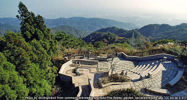 ภูเขารอคโคะ Mount Rokko｜เว็บไซต์ท่องเที่ยวญี่ปุ่นสำหรับคนไทย｜Talon Japan