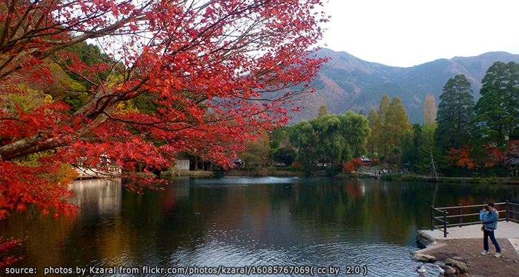 ทะเลสาบคินริน - Kinrin Lake｜เว็บไซต์ท่องเที่ยวญี่ปุ่นสำหรับคนไทย｜Talon ...