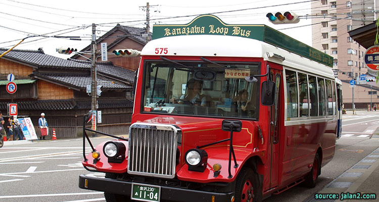นั่ง Kanazawa Loop bus เที่ยวเมืองคานาซาว่า｜เว็บไซต์ท่องเที่ยวญี่ปุ่น ...
