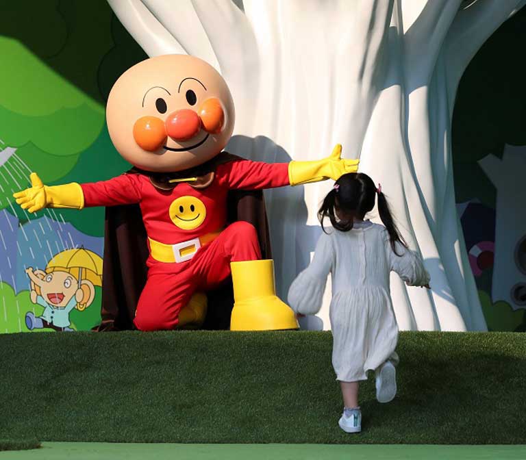 สวนสนุกสำหรับเด็กๆ อังปังแมน Nagoya Anpanman Children's Museum & Park ...